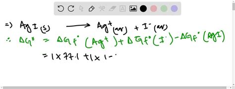 Solveduse The Data In Appendix 3 To Calculate The Equilibrium Constant