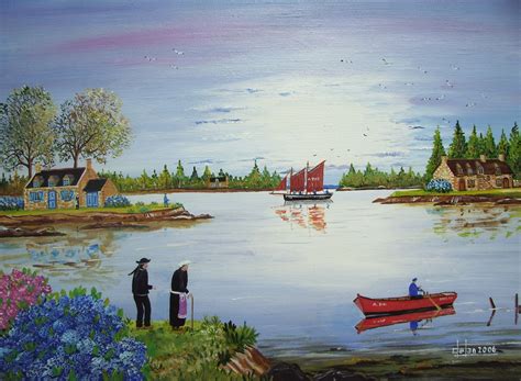 Claude Lelan Artiste Peintre Antilles Bretagne Marine