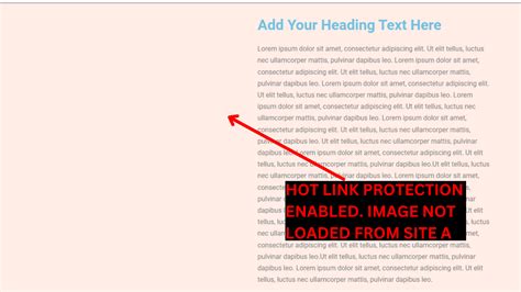 image hotlink protection what how why quic cloud