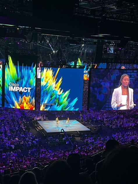 Clayton Pearce On Linkedin A Fantastic Week Spent At Ciscos Annual Global Sales Conference Cisco