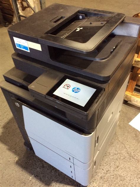 Hp Color Laserjet Flow Mfp M880 Printer Auction 0005 2559741 Grays
