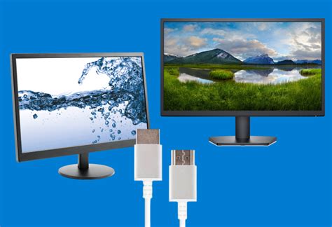 Как подключить второй монитор к ПК: настройка двух дисплеев на Windows ...