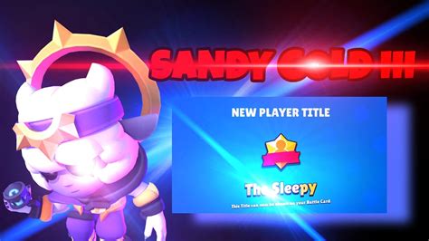 I Got Sandys Mastery Gold Iii Youtube