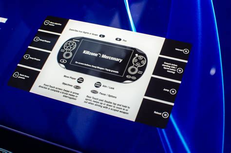 Control Scheme For Killzone Mercenary ~ Ps Vita Hub Playstation Vita News Ps Vita Blog