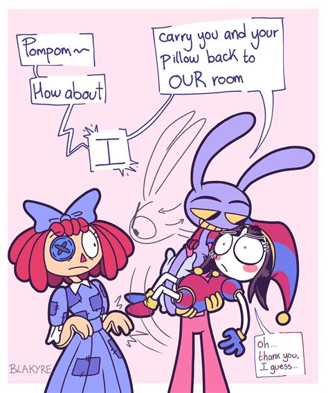 I Wanted To Draw Something With Pregnant Pomni Because Shes So Cute