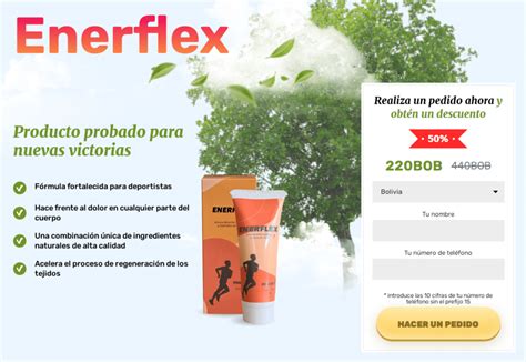 Enerflex Crema Rese As Precio Funciona Beneficios Comprar