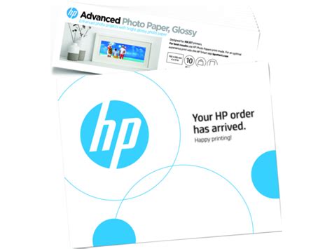 Hp Advanced Photo Paper Glossy Lb X In X Mm Sheets V A