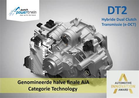 Jaap Keeren On Linkedin Punch Powertrains Hybrid Dual Clutch Transmission E Dt2 Nominated For…