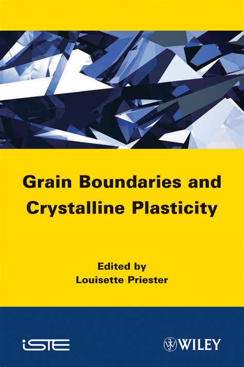 Grain Boundaries And Crystalline Plasticity 9781848213272 Gangarams