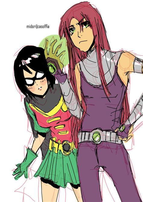 Teen Titans Gender Bender