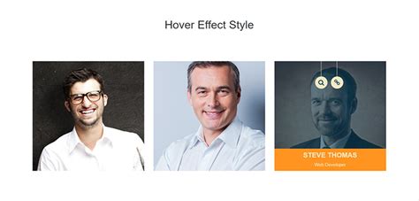 Bootstrap Business Hover Effect Bootstrap Themes