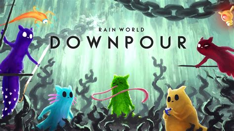 Rain World Downpour Dlc Set For A July 11th Console Release Try