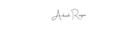 83 Adarsh Ranjan Name Signature Style Ideas Cool Name Signature
