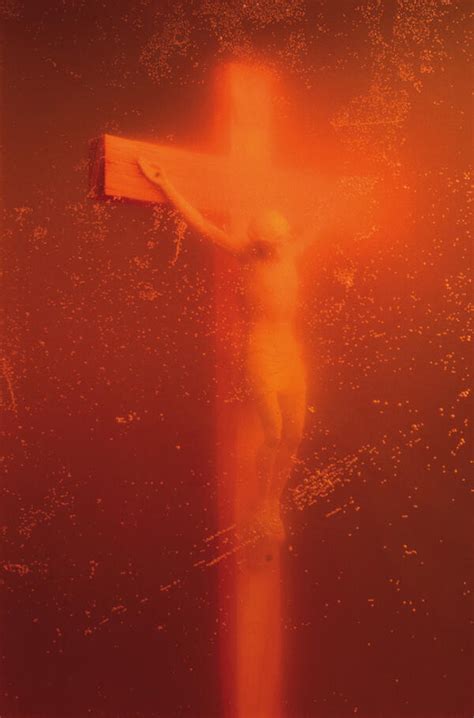 Andres Serrano Pinault Collection