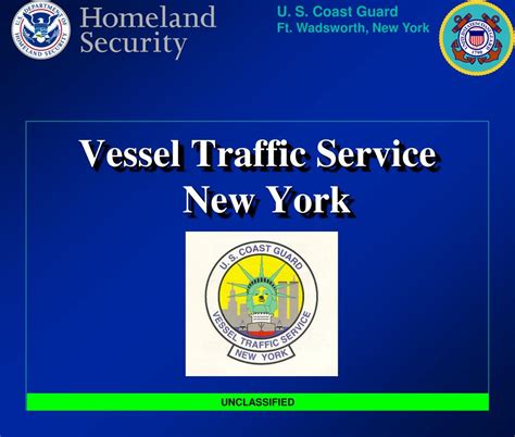 Ppt Vessel Traffic Service New York Powerpoint Presentation Free Download Id 1541548
