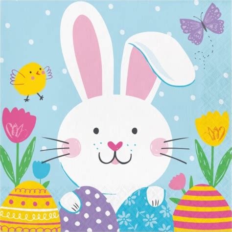 Hoffmaster Easter Egg Hunt Lunch Napkin 16 Ct Fred Meyer