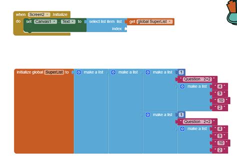 Access Index From A List Inside A List Mit App Inventor Help Mit
