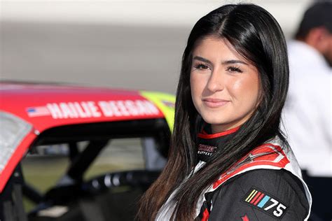 Hailie Deegan Hailie Deegan Enjoying Daytona Road Course Initiation