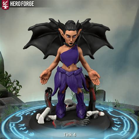 Variations Of Tinkerbell Goth And Demon R Heroforgeminis