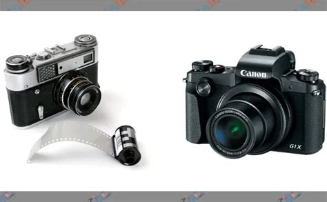 Perbedaan Kamera Analog Dan Digital Versus Beda