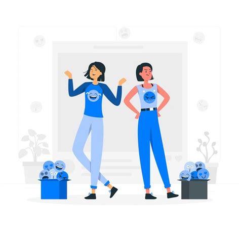 free vector react concept illustration vector free illustration