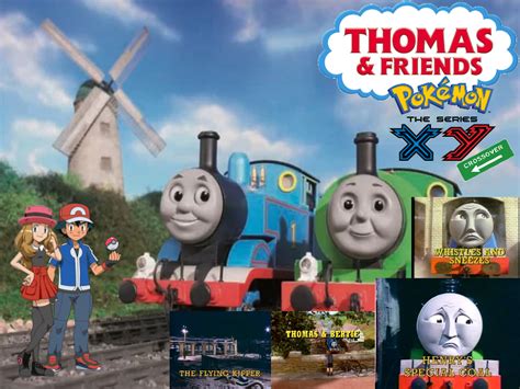 Thomas And Friends Xy Crossover New Stories By Zachmanawesomenessii