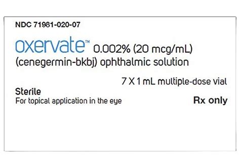 Oxervate 2025 Prices Coupons And Savings Tips Goodrx