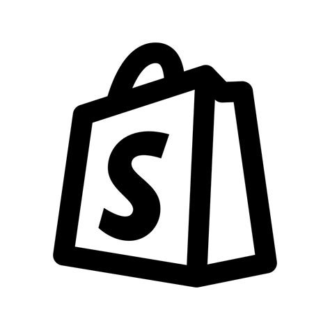 Shopify Logo Icons Logos Symbols Free Download Png Svg