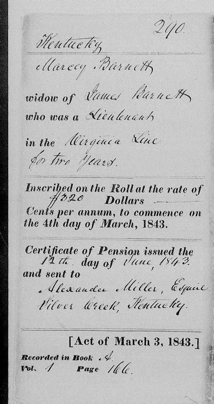 Revolutionary War Documents Ancestorsology