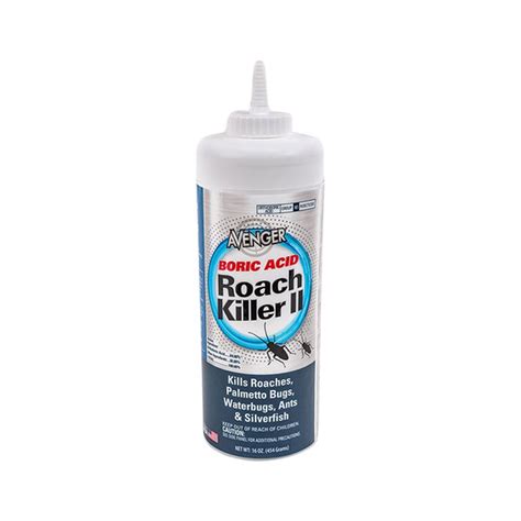 Avenger Boric Acid Roach Killer Ii 16 Oz Delivery Or Pickup Near Me Instacart