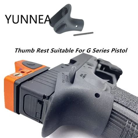 Yunnea Tactical Nylon Thumb Rest For G Series Pistol Glock Hunting