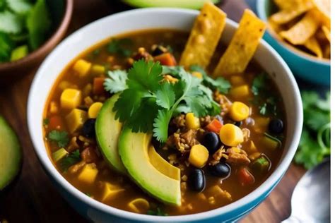 Wolfgang Puck Tortilla Soup Recipe Janes Kitchen Real Chef Recipes