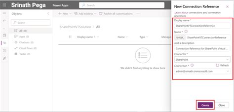 Create The Virtual Tables In Dataverse With The Virtual Connector