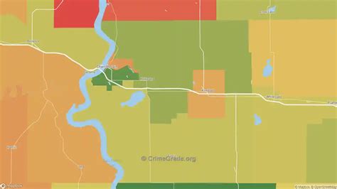 The Safest And Most Dangerous Places In Brule County Sd Crime Maps