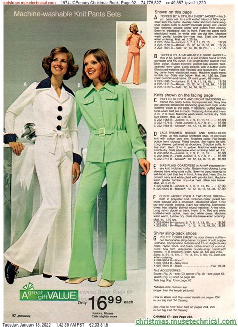 1974 Jcpenney Christmas Book Page 92 Catalogs And Wishbooks 1970s