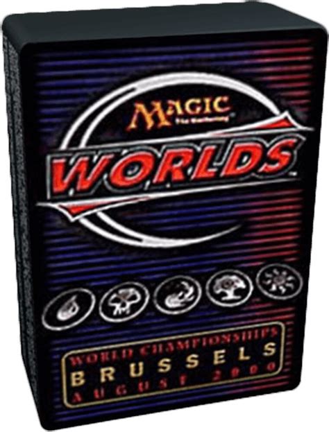 World Championship Deck 2000 Brussels Jon Finkel World Champion