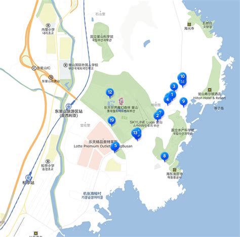 【釜山景點】釜山樂天世界 魔幻森林探險樂園｜制服租借體驗推薦 Alina 愛琳娜