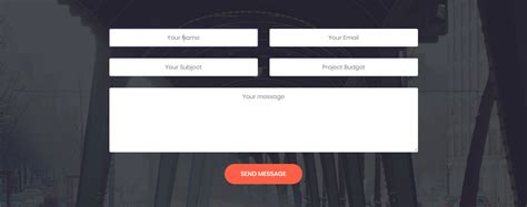 Css How Can I Put Two Input Elements Side By Side In The Contact Form