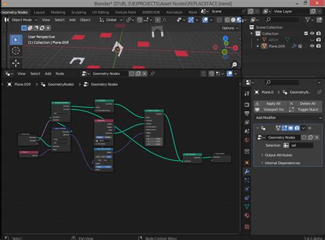 Replace Meshes Modeling Blender Artists Community