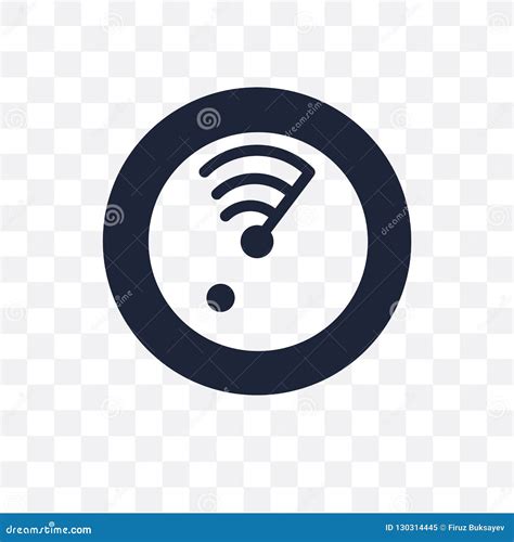 Radar Detection Transparent Icon Radar Detection Symbol Design Stock Vector Illustration Of