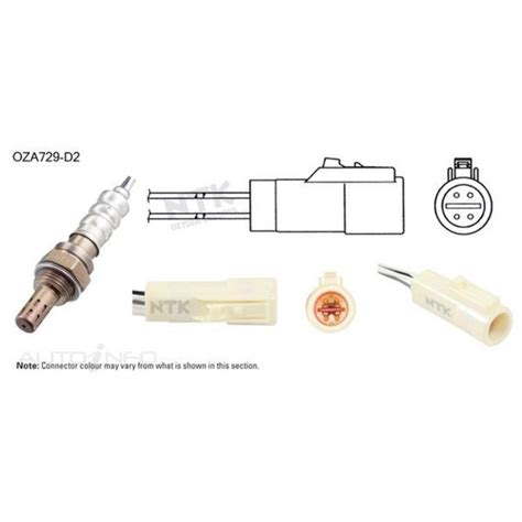 Ntk Oxygen Sensor Oza23 D2 Oza729 D2 — A1 Autoparts Niddrie