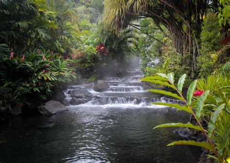 Tabacón Thermal Resort And Spa La Fortuna Costa Rica Top Hot Springs