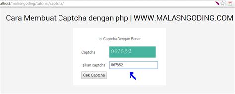 Cara Membuat Captcha Dengan Php Malas Ngoding Cara Membuat Captcha Dengan Php Malas Ngoding