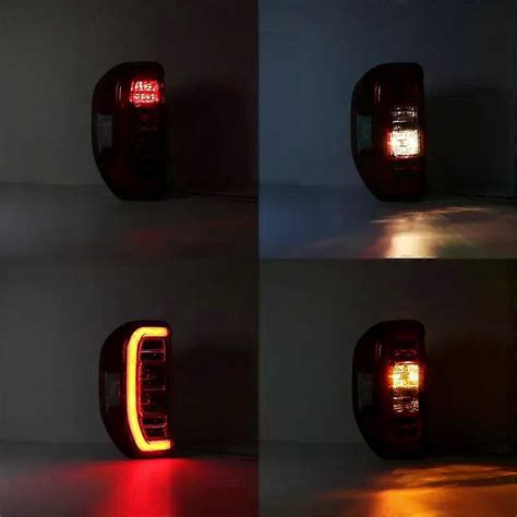Compatible For Saic Ldv Maxus T90 2021 Auto Rear Tail Light Turn Siganl Warning Brake Reversing