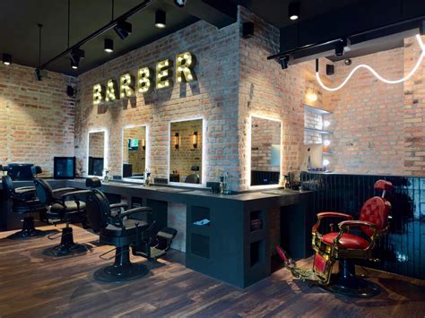 280 Ideas De Barberias Modernas En 2025 Barberias Modernas Barberia