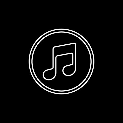 Musical Note Circle Wallpaper