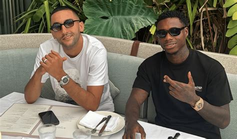 Broer Van Hakim Ziyech Reageert Keihard Op Foto Van Hakim Ziyech Met