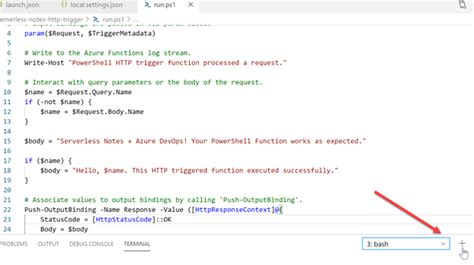 Integrate Your Powershell Azure Function With Azure Devops