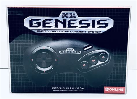 Nintendo Switch Online Sega Genesis Controller Box Protector