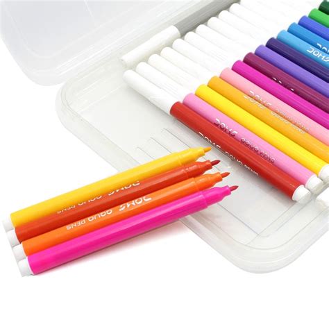 الوان فلوماستر 24 قلم Doms مكتبة رامي الكبرى